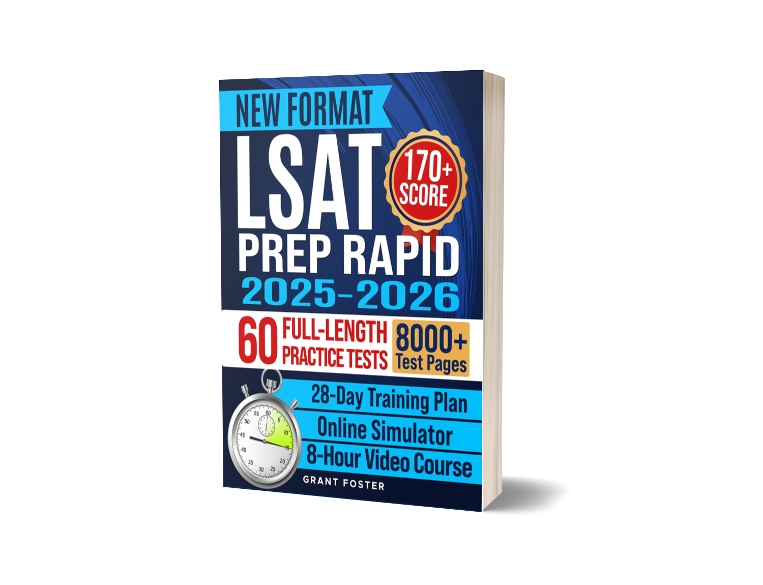LSAT Prep Master - Complete LSAT Preparation Platform